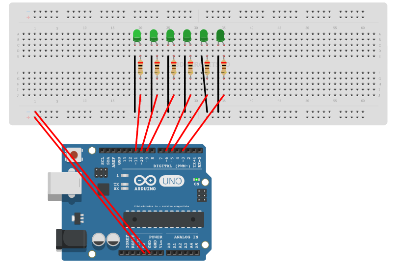 Arduino Basic 5 Pwm 類比輸出 Single9